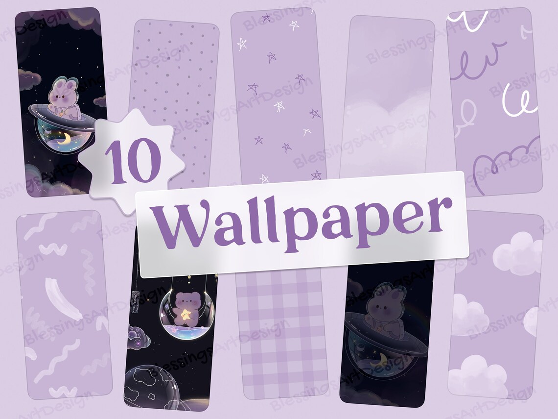 Cosmic Starlight Ios Icons Pack Aesthetic Cute Cozy Lo-fi Hand Drawn ...