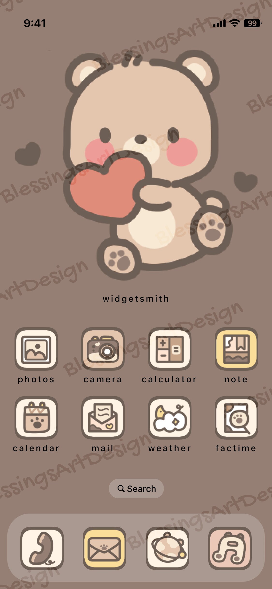 Coffee With Sugar | Ios Icons Pack, iPhone Theme, App Cover, Icons Skin ...