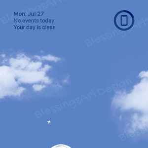 Doodle Clouds | Ios Icons Pack, iPhone Theme, App Cover, Icons Skin ...