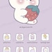 Milk Tea Rabbit Ios Icons Pack, iPhone Theme, App Cover, Icons Skin ...