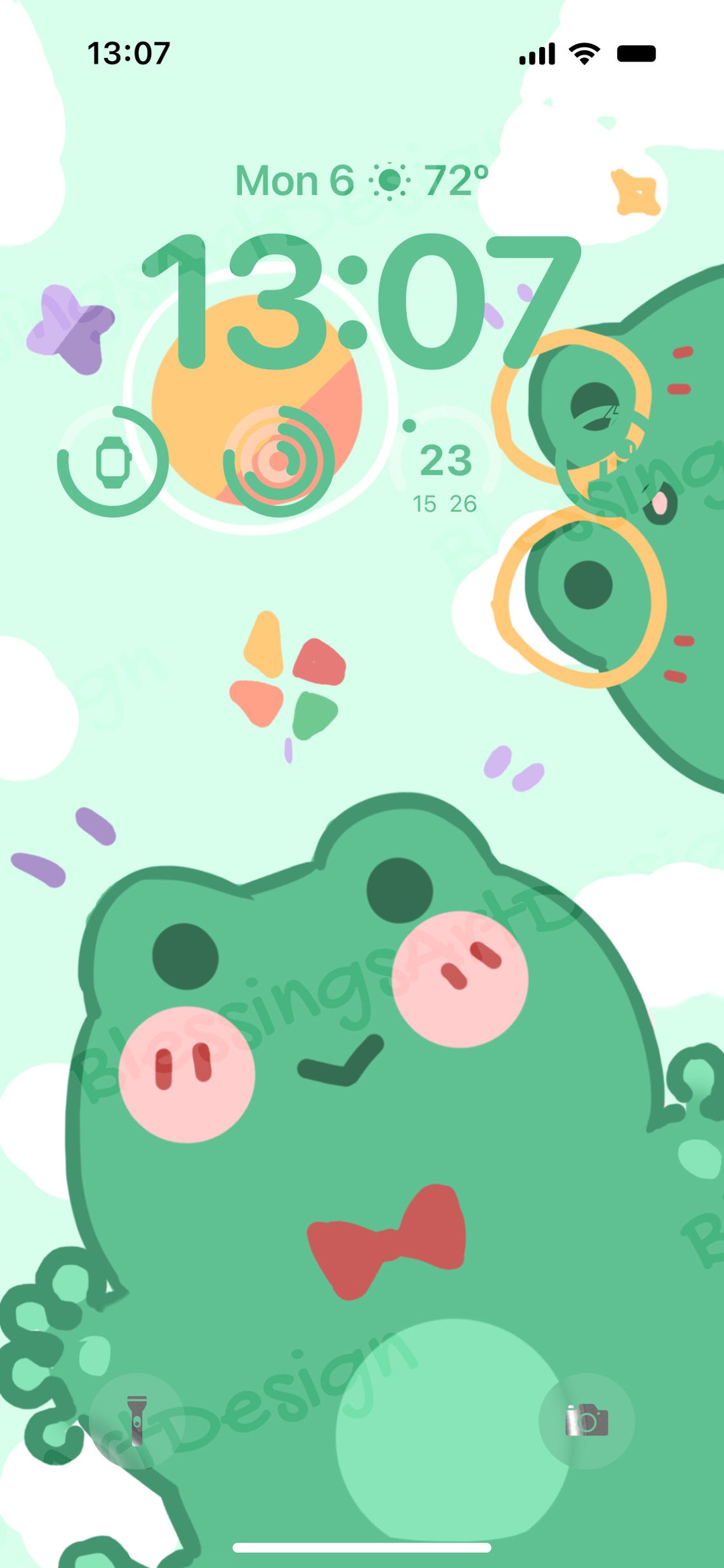 Happy Frog | Ios Icons Pack Bundle, iPhone Theme, App Covers, Icons ...