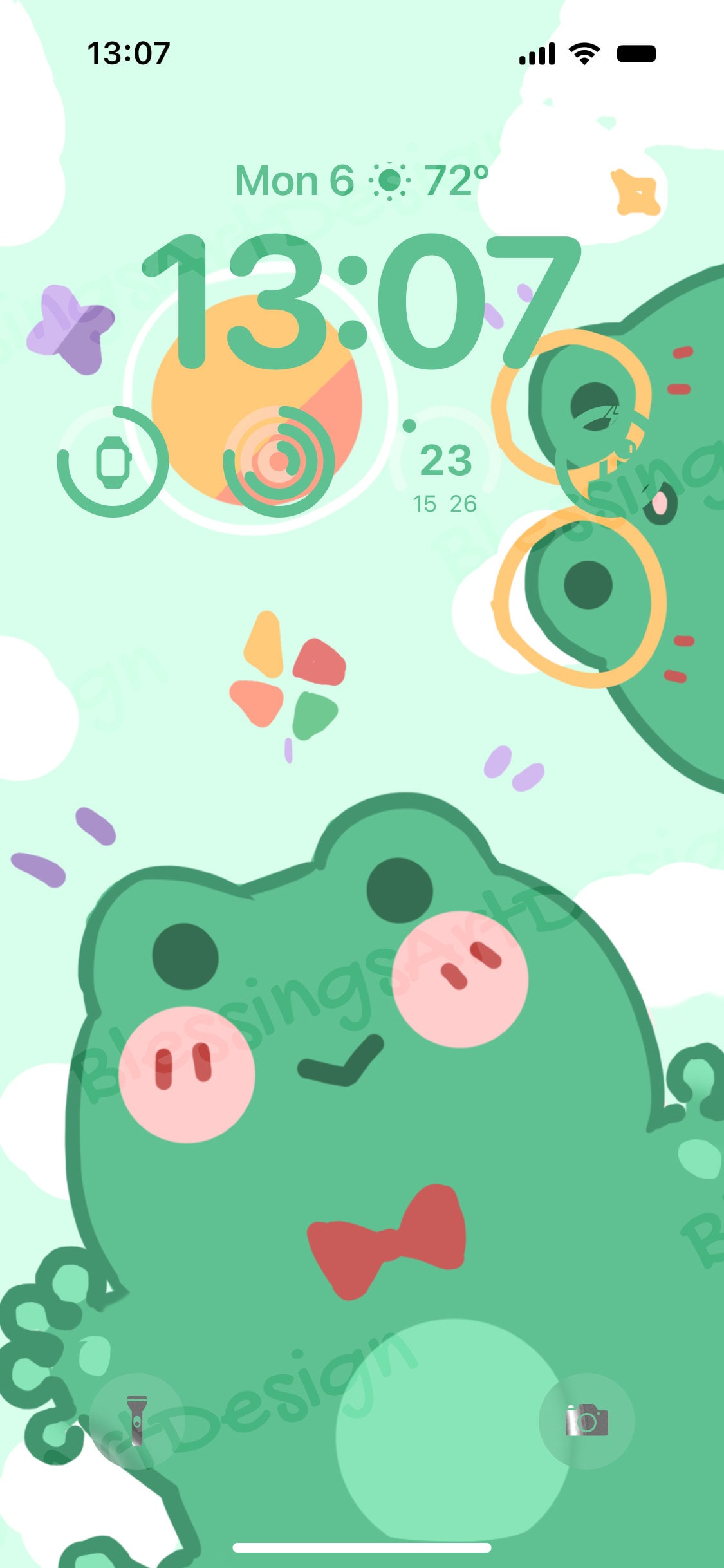 Happy Frog | Ios Icons Pack Bundle, iPhone Theme, App Covers, Icons ...
