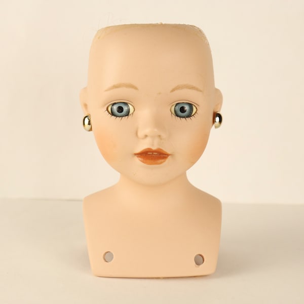 Porcelain Doll Head - Etsy