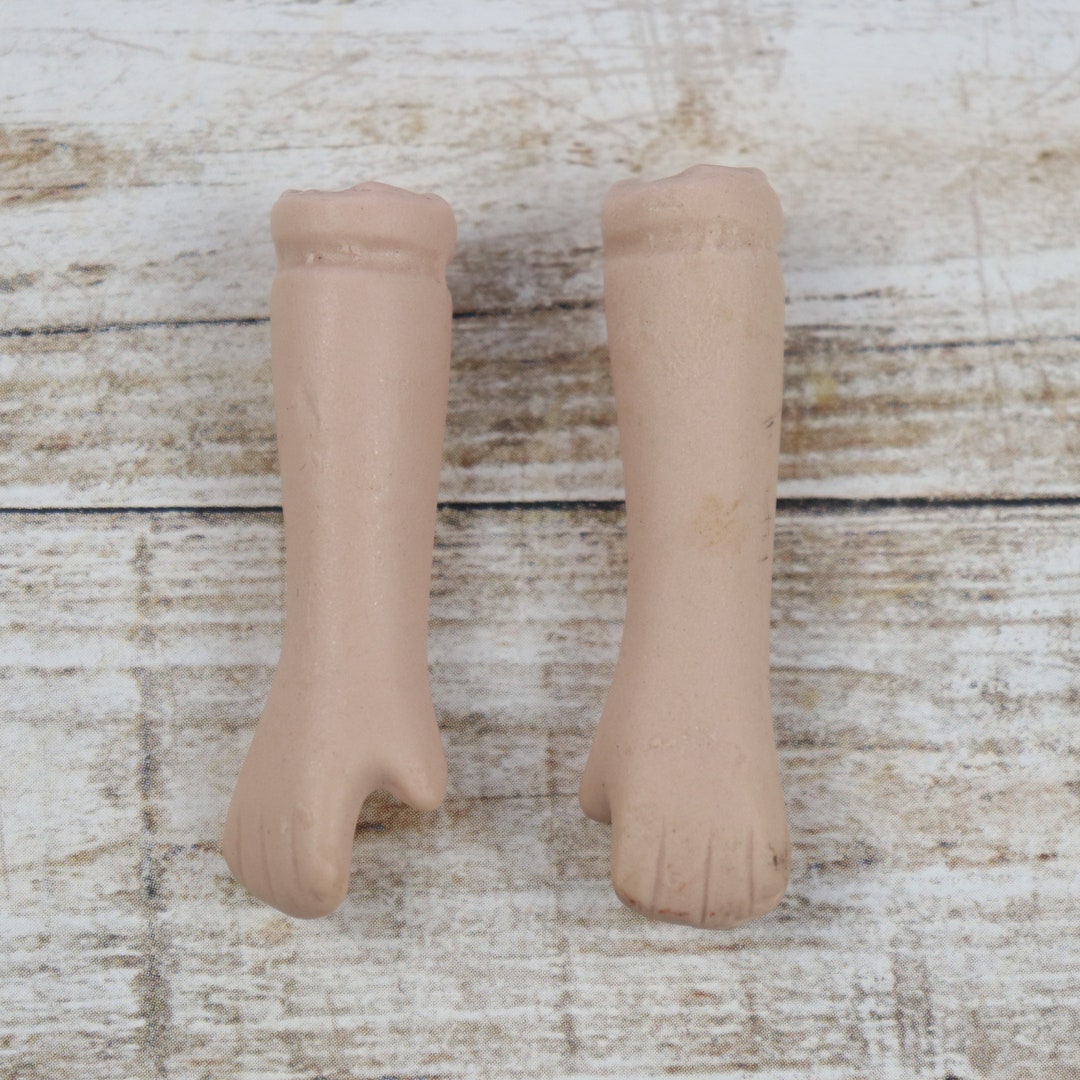 Pair of Small Vintage Porcelain Doll Arms a10 - Etsy