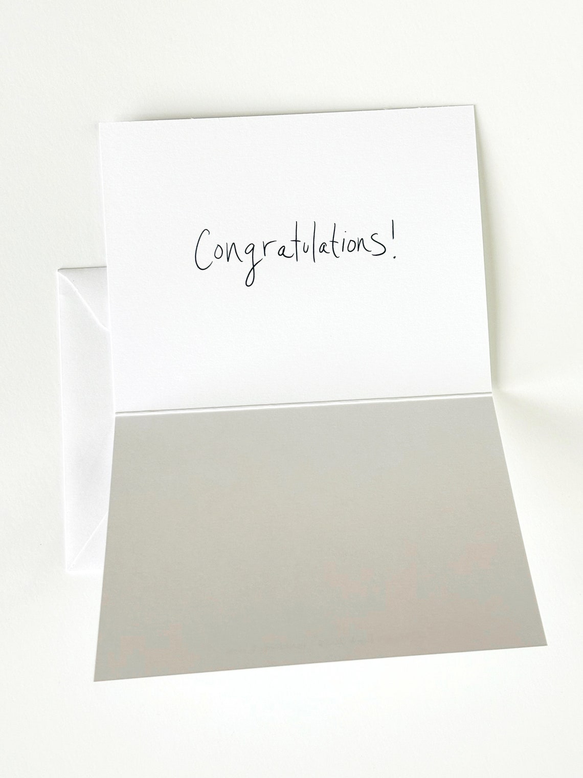 Wrist Creases Congratulations Card - Etsy