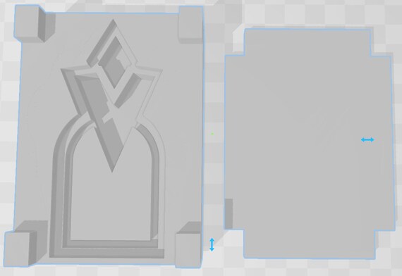 3D Print Skyrim Objective Marker Bath Bomb Mold STL File | Etsy