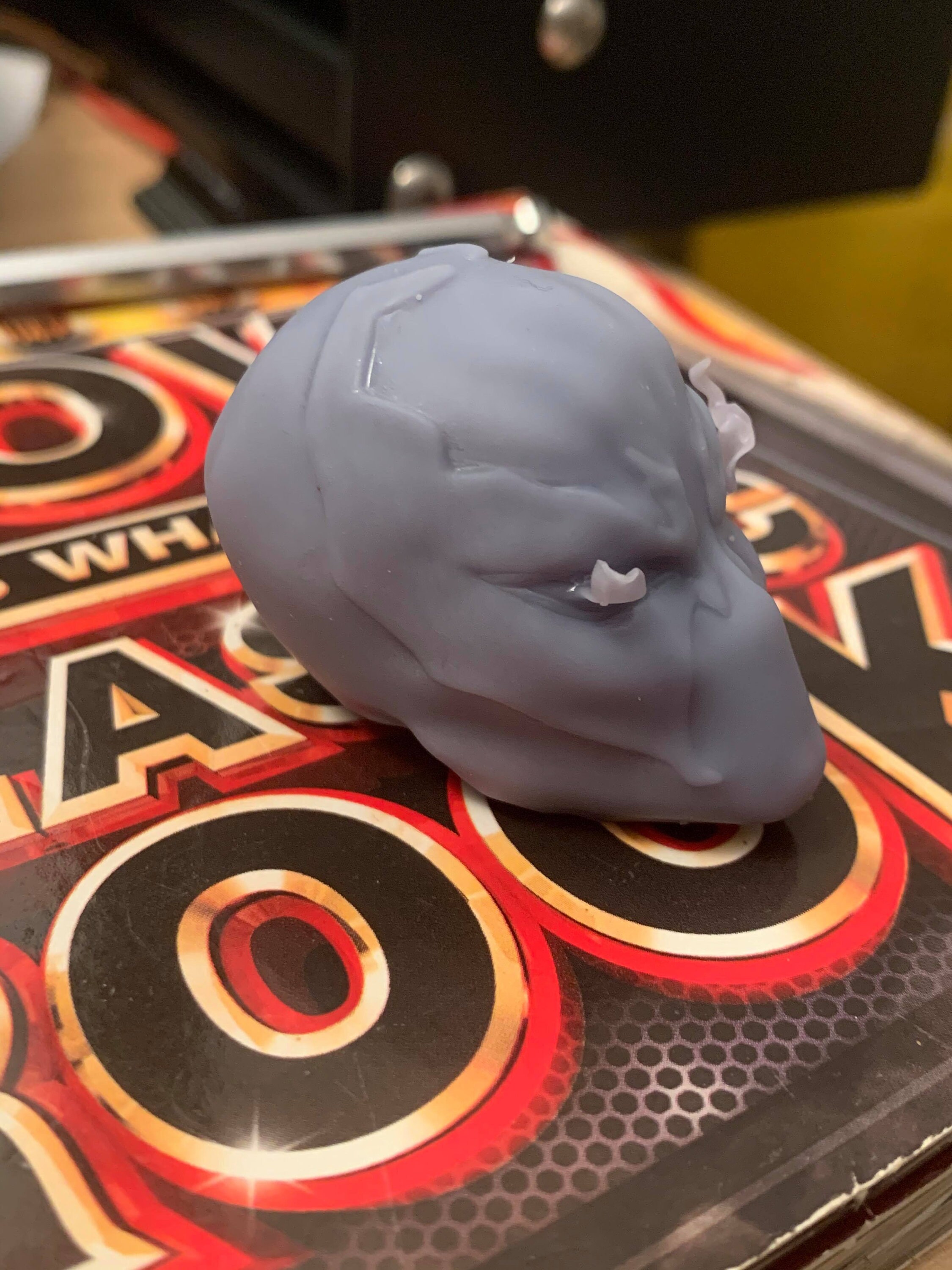 1/6 Scale (UNPAINTED) Spawn 3D Printed Head (type 2 - Smoke Eyes) - Etsy