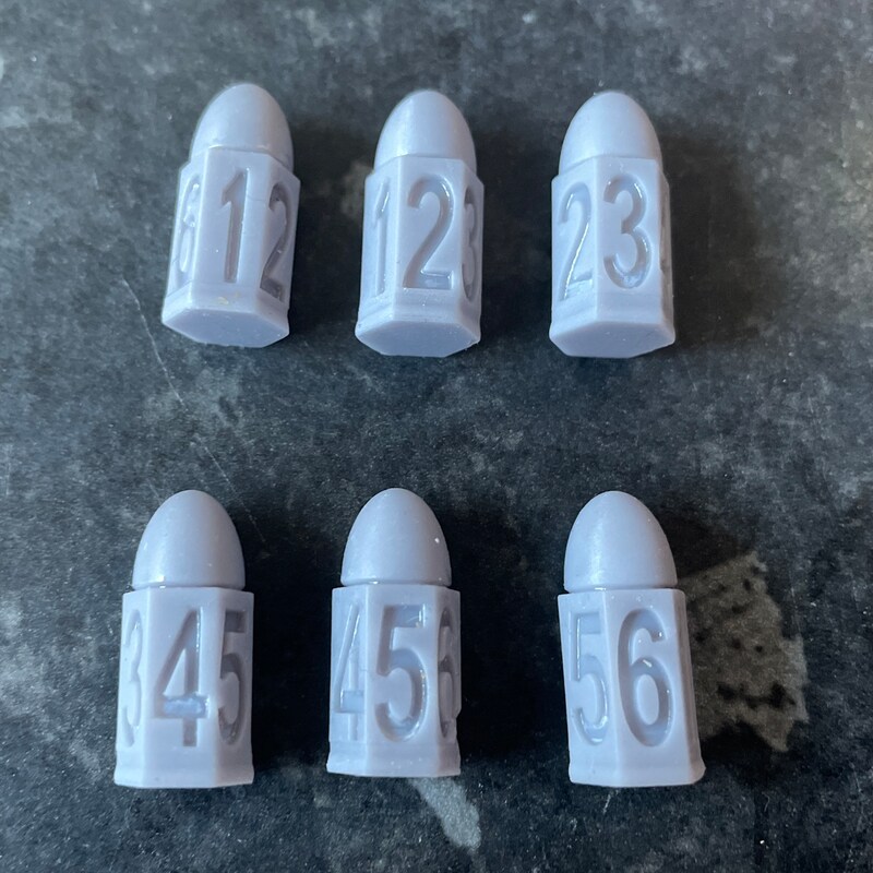 Bullet Dice - Etsy