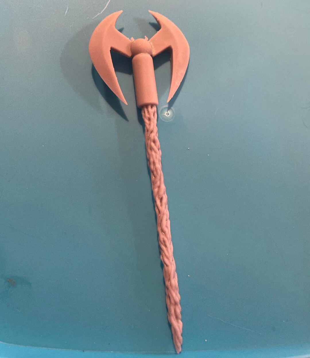 1/12 Scale UNPAINTED 3D Printed Venom Cosmic Axe X2 - Etsy