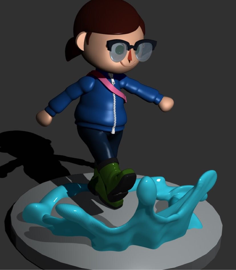 CUSTOM Animal Crossing Character 3D Print STL File - Etsy