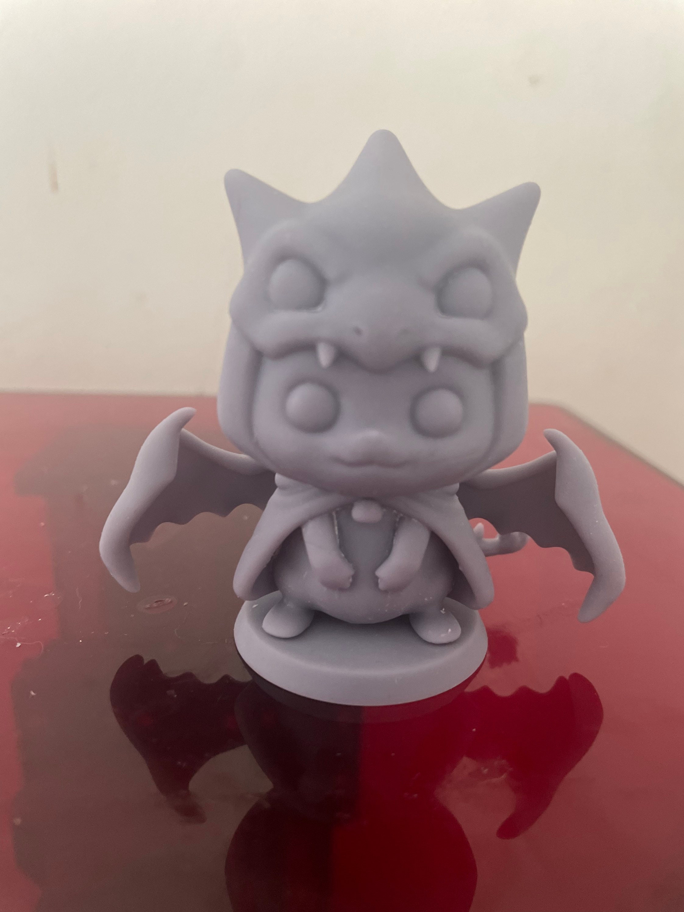 3D Printed Cosplay Pikachu Figure in Charizard Costume - Etsy