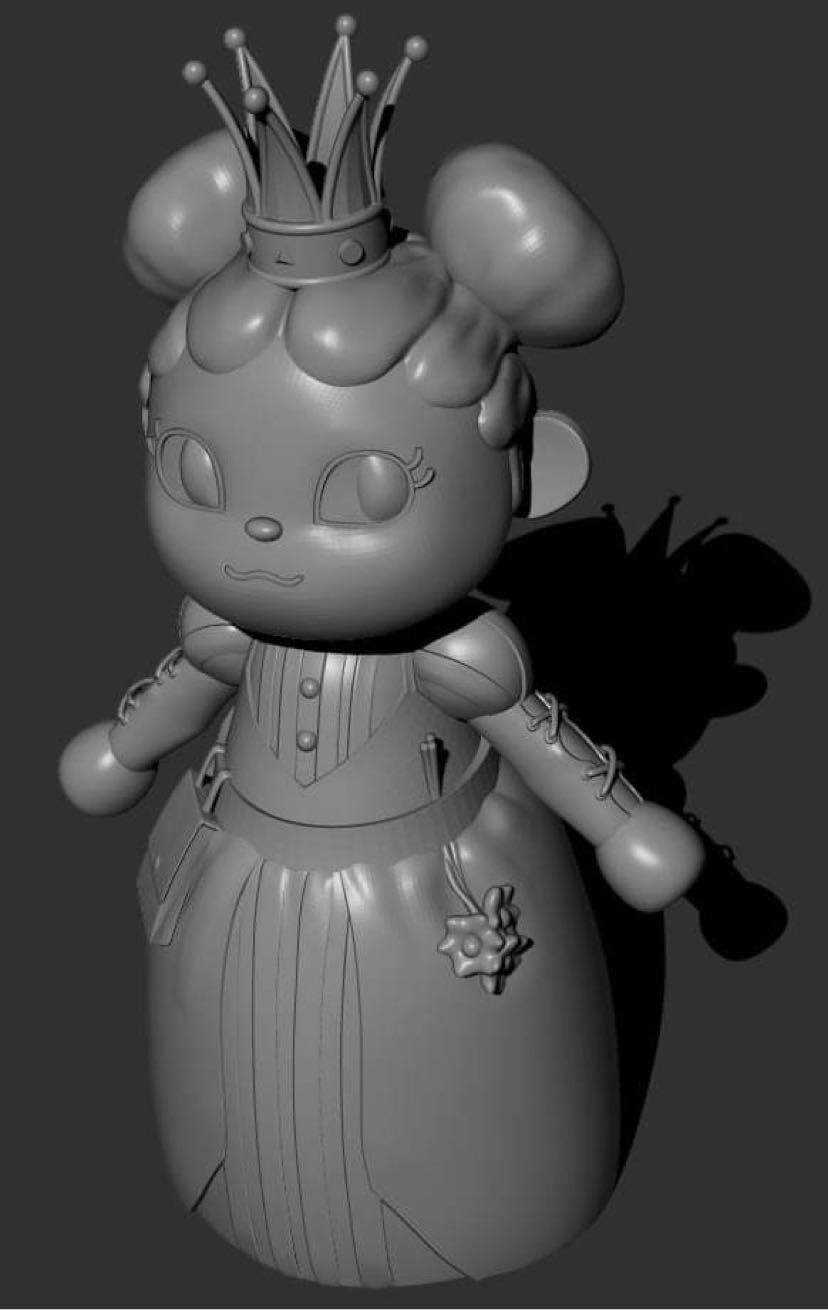 CUSTOM Animal Crossing Character 3D Print STL File - Etsy