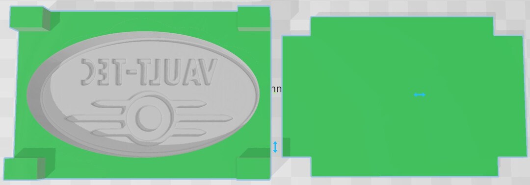 3D Print FALLOUT Vault-tec Bath Bomb Mold STL File - Etsy