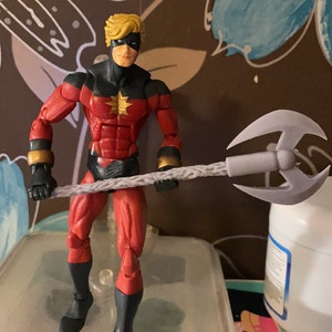 1/12 Scale UNPAINTED 3D Printed Venom Cosmic Axe X2 - Etsy