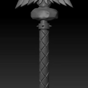 Dark Angels Crozius Arcanum 3D Print File STL - Etsy