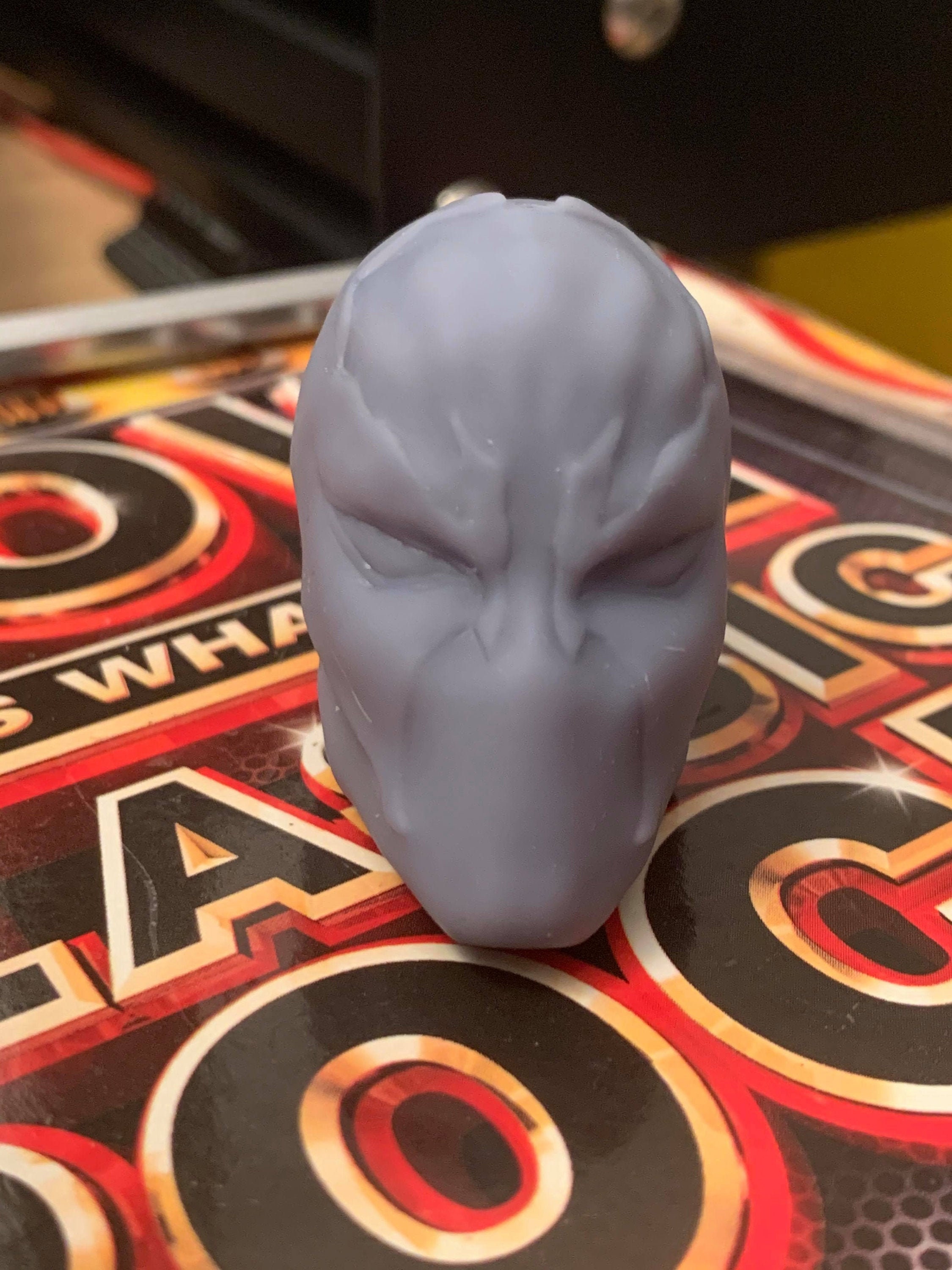 1/12 Scale UNPAINTED Spawn 3D Printed Head type 2 No Smoke - Etsy