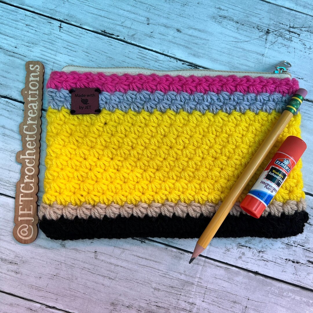 Patrick Pencil Pouch - Etsy