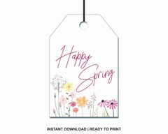 Happy Spring - Etsy