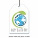 Earth Day Tags, Earth Day Gift Tag, Happy Earth Day Tags, Earth Day ...