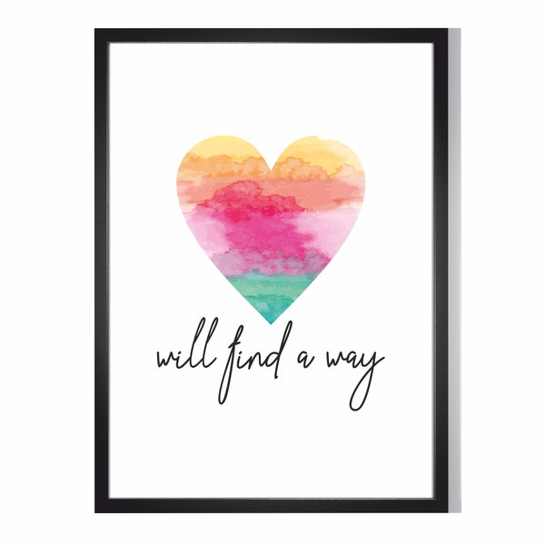 Love Will Find a Way - Etsy