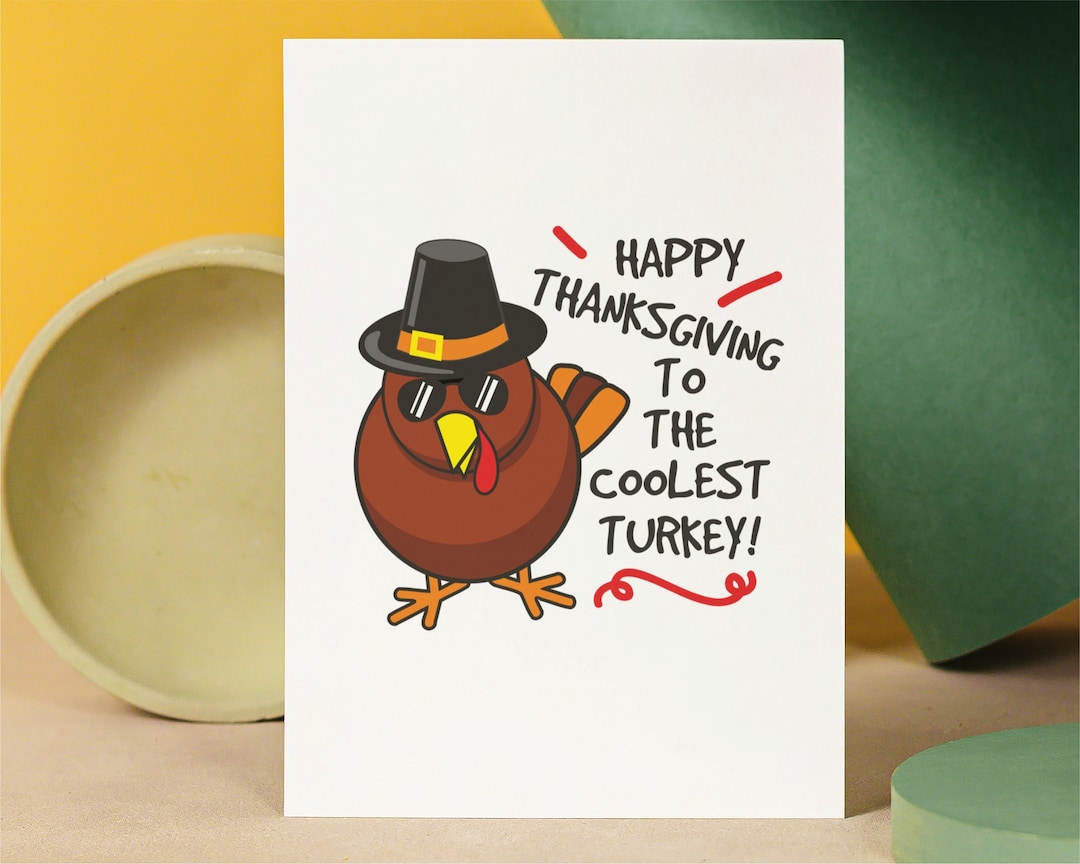Thanksgiving Card Printable Thanksgiving Card Digital - Etsy