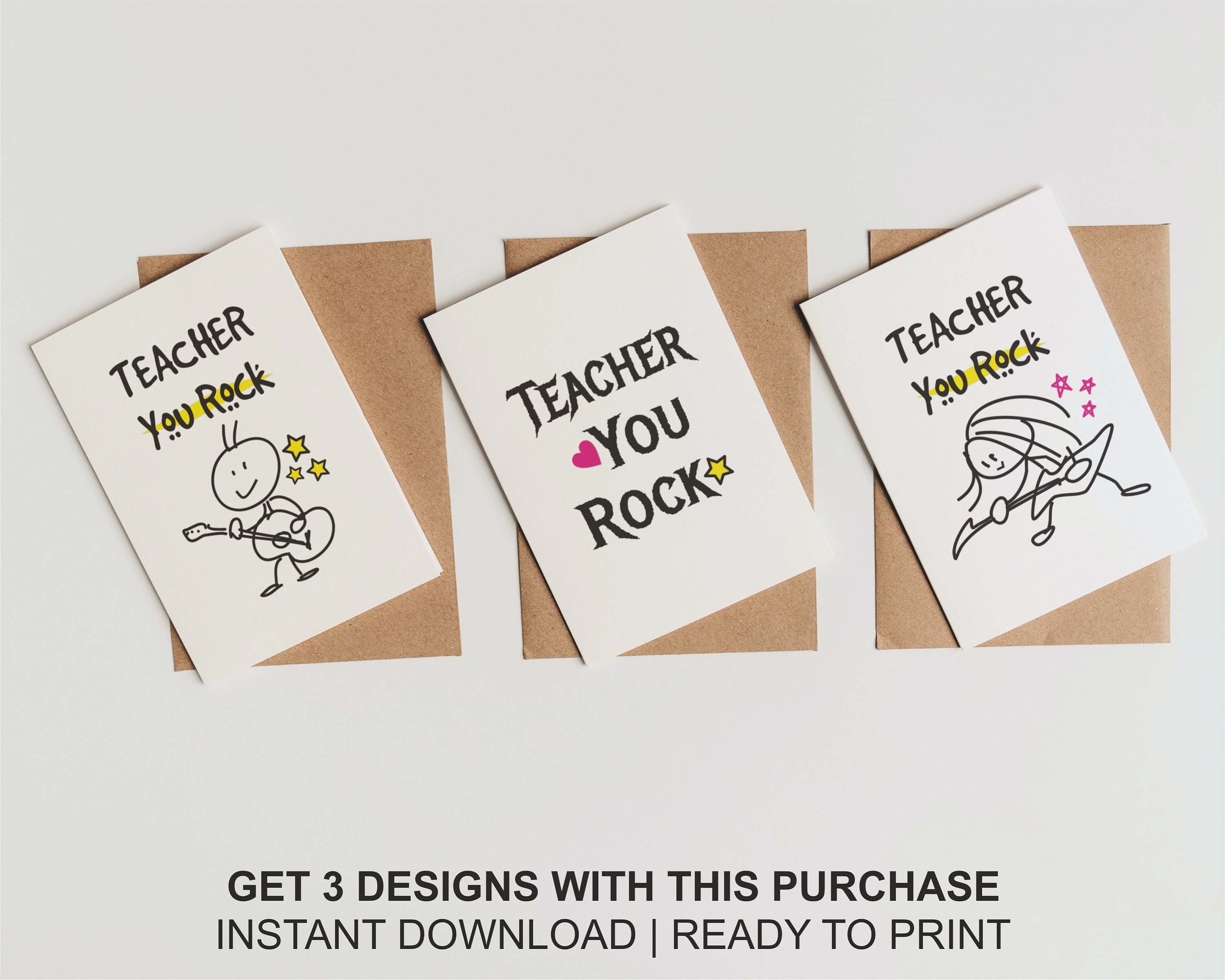 Teacher Appreciation Card Ideas