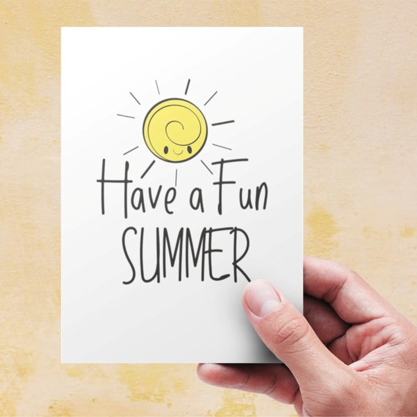 Hello Greeting Card - Etsy