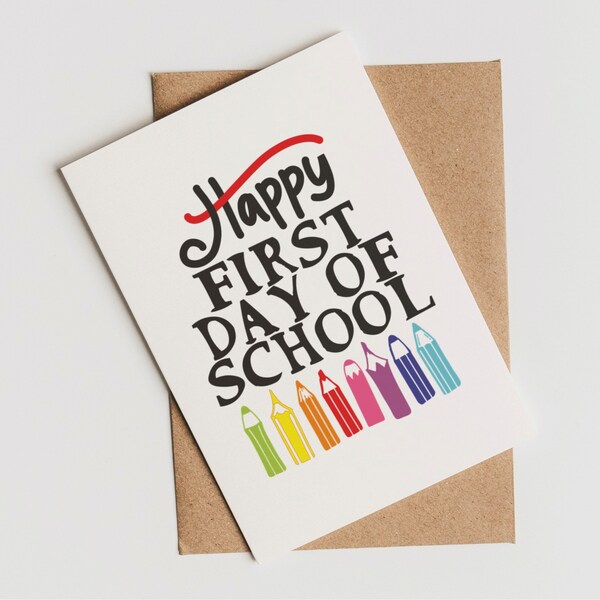 Back to School Cards - Etsy