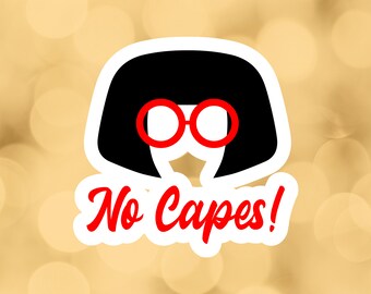 Edna Mode Sticker - Etsy