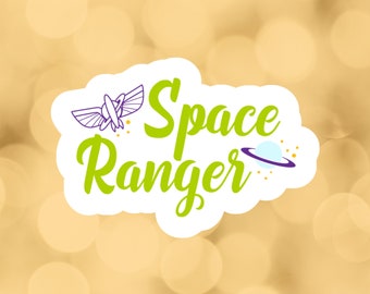 Space Ranger Sticker - Etsy