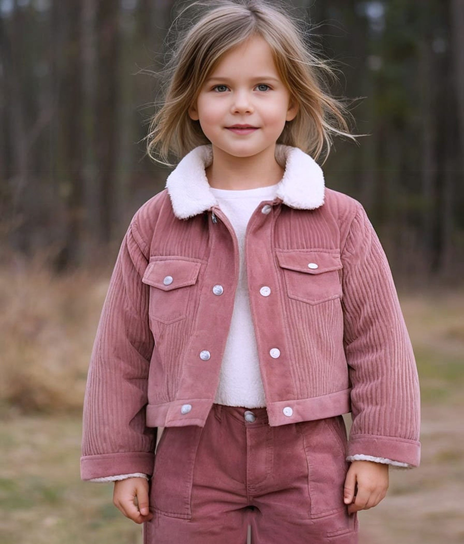 Jacket Sewing Pattern for Kids, Short Jacket Pattern, Kids Pattern, PDF ...