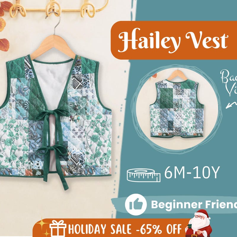 Vest Patterns - Etsy