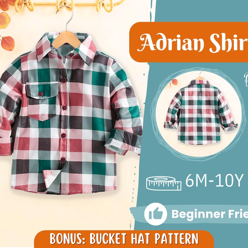 90s Flannel Sweatshirt - Etsy