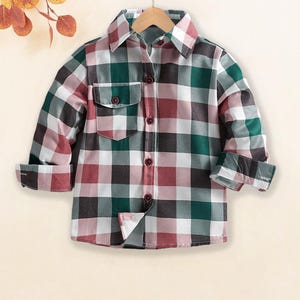 Shirt Sewing Pattern for Kids, Boy's Shirt Pattern, Kids Pattern, PDF ...