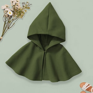 Cape Sewing Pattern for Kids, Capelet Pattern, Kids Pattern, Easy PDF ...