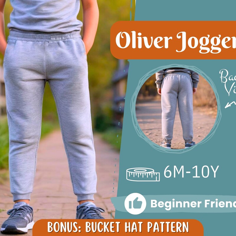 Joggers Pattern - Etsy
