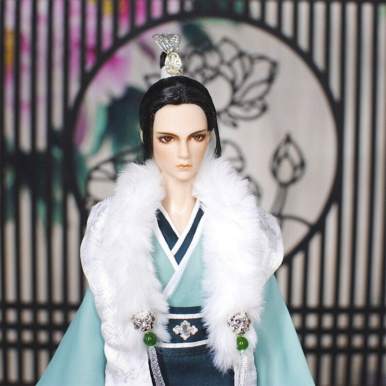 Full set Bjd Doll Male Male Bjd Samurai Doll Ball joint | Etsy