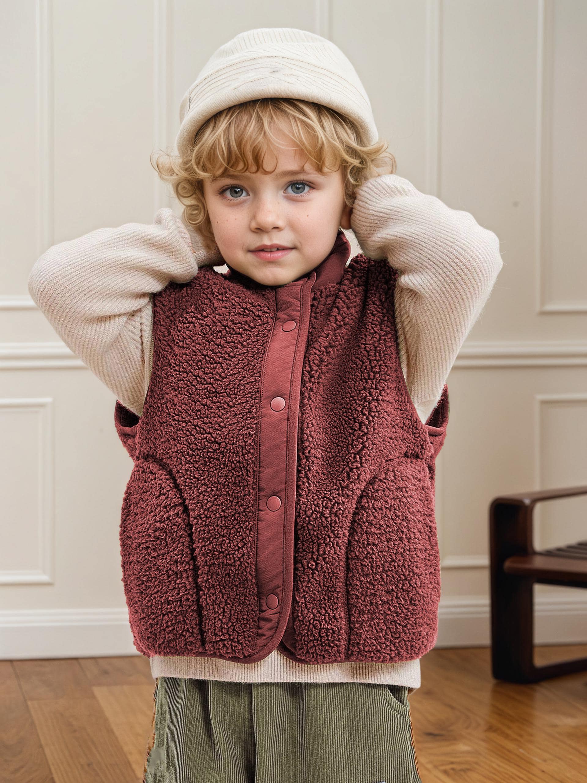 Vest Sewing Pattern for Kids, Teddy Vest Pattern, Kids Pattern, PDF ...