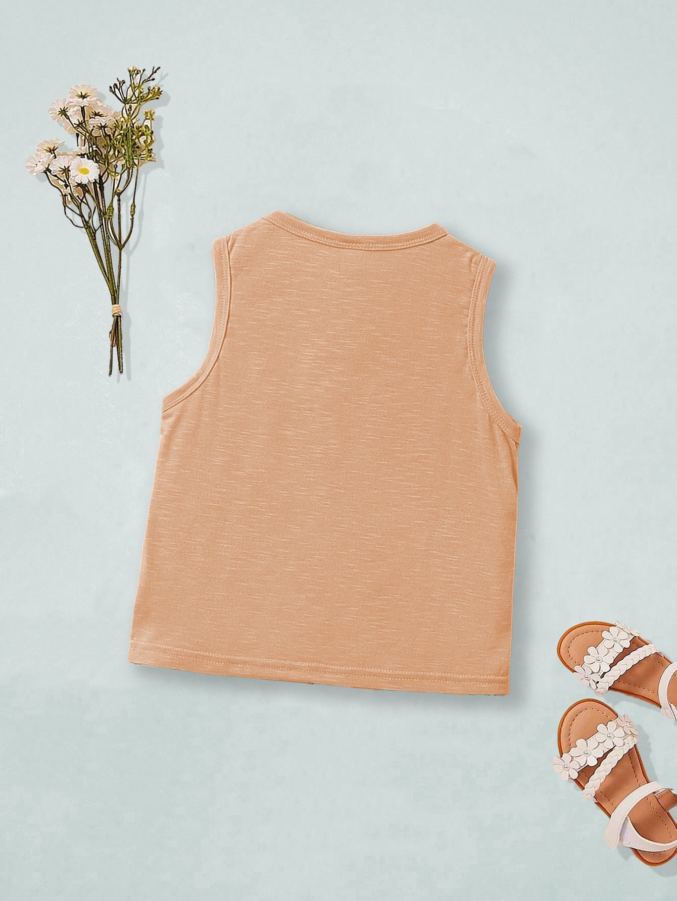 Top Sewing Pattern for Kids, Tank Top Pattern, Kids Pattern, PDF ...