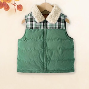 Puffer Vest Sewing Pattern for Kids, Puffer Vest, Kids Pattern, PDF ...