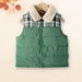 Puffer Vest Sewing Pattern for Kids, Puffer Vest, Kids Pattern, PDF ...