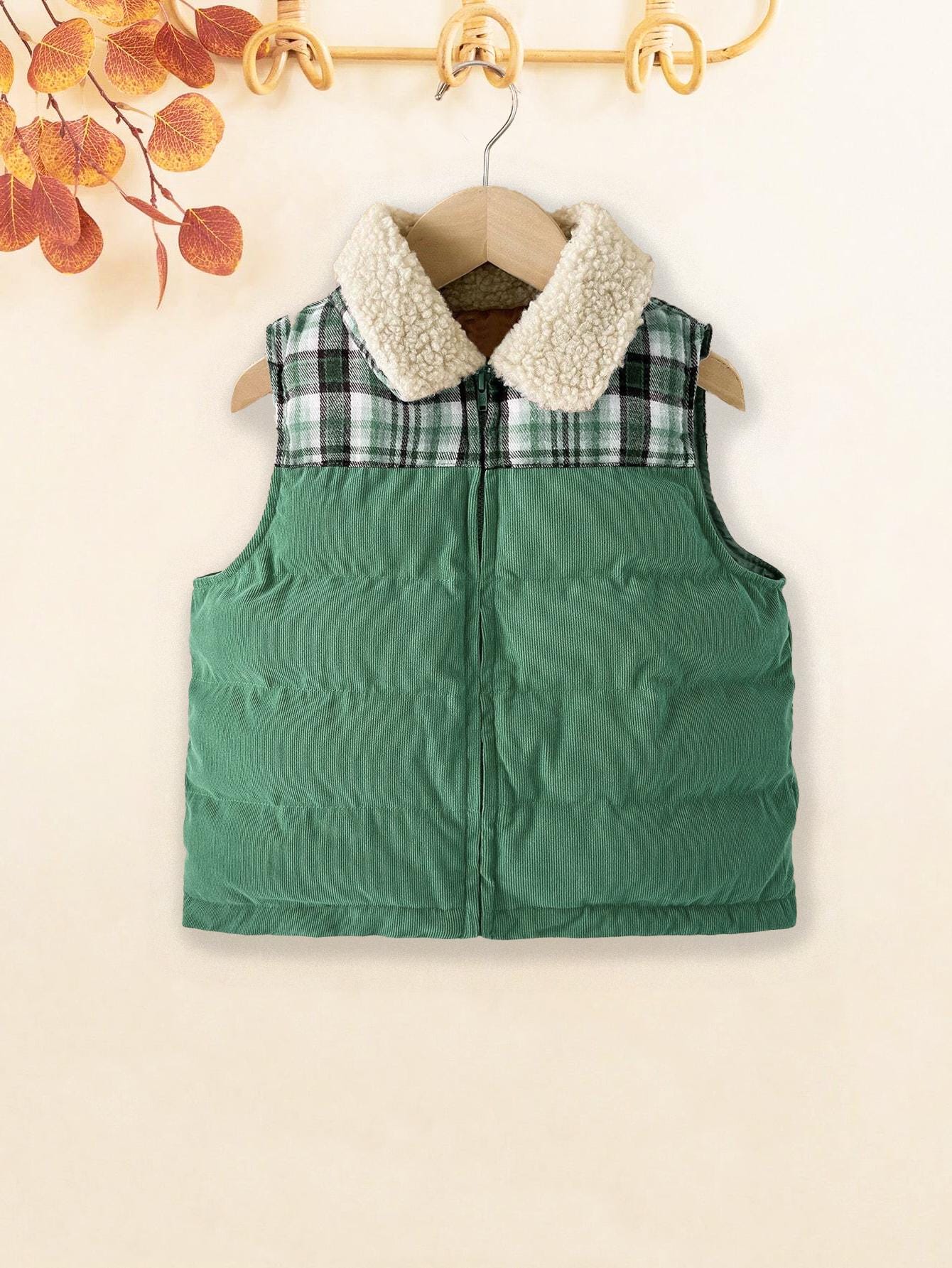 Puffer Vest Sewing Pattern for Kids, Puffer Vest, Kids Pattern, PDF ...