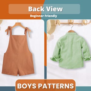 Sewing Patterns for Boys, Sewing Patterns, Kids Patterns, Top Pattern ...