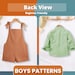 Sewing Patterns for Boys, Sewing Patterns, Kids Patterns, Top Pattern ...