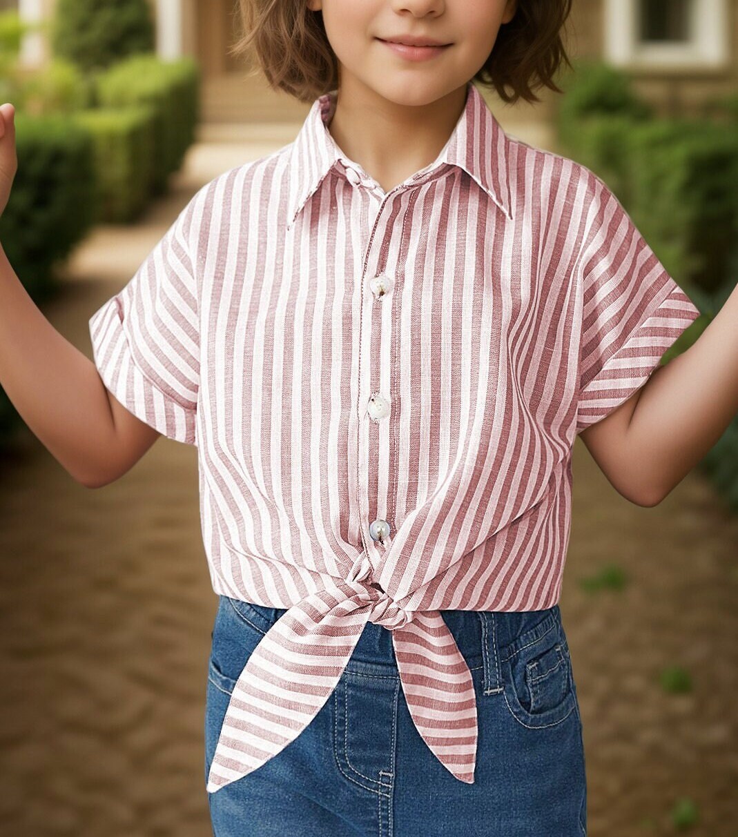 Shirt Sewing Pattern for Kids, Girl's Shirt Pattern, Kids Pattern, PDF ...
