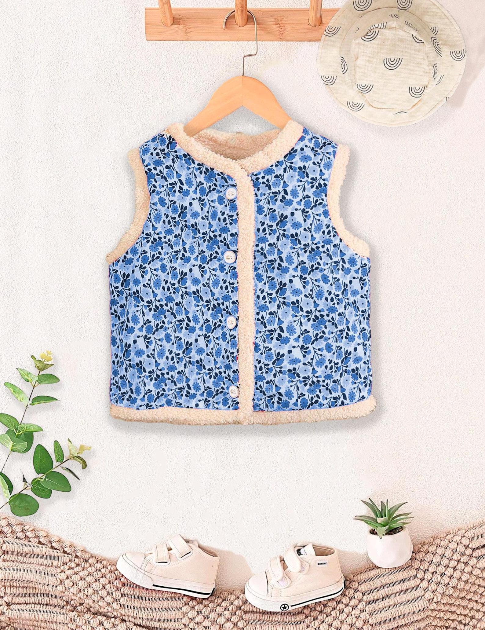 Vest Sewing Pattern for Kids, Teddy Vest Pattern, Kids Pattern, PDF ...