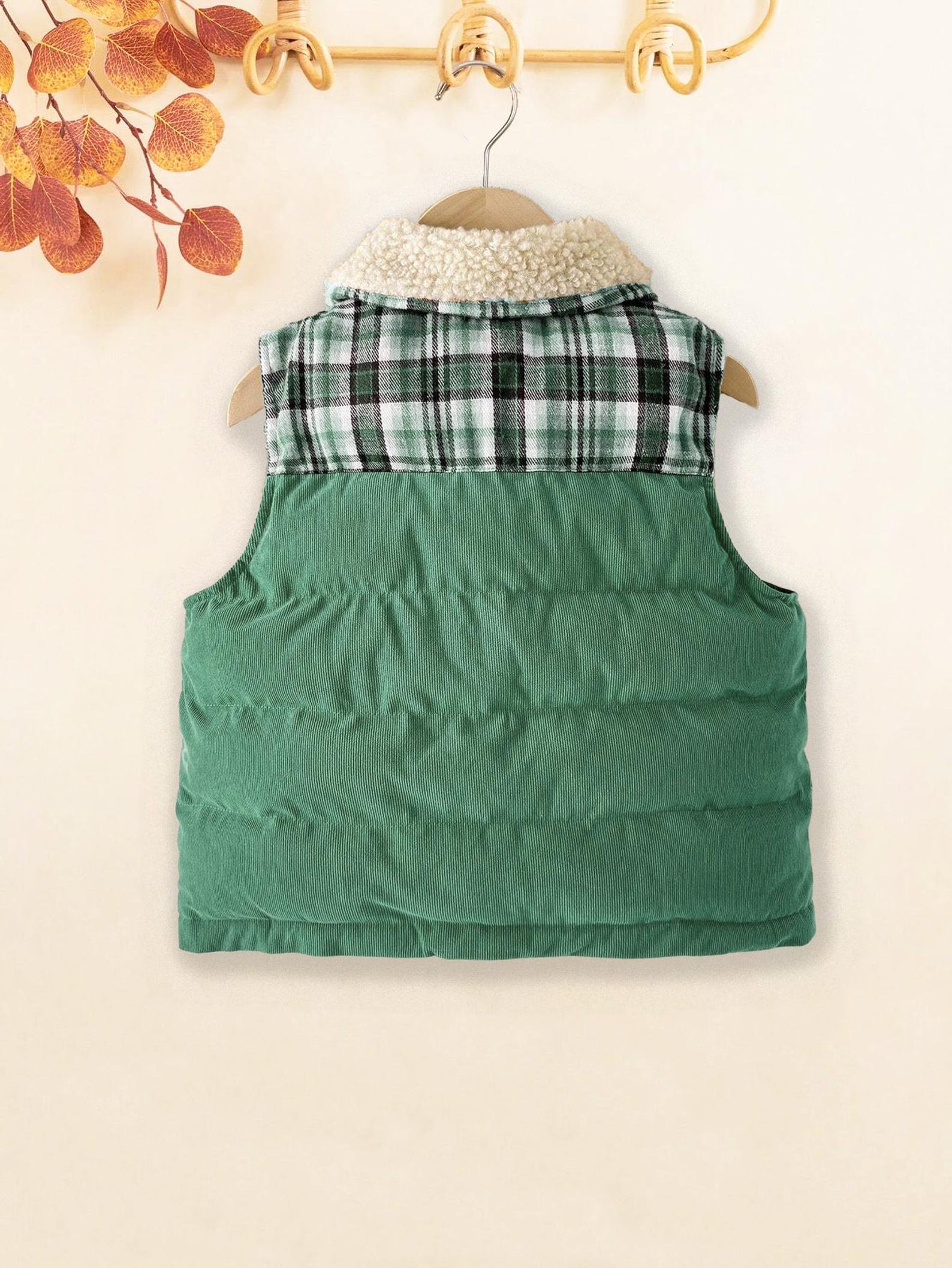 Puffer Vest Sewing Pattern for Kids, Puffer Vest, Kids Pattern, PDF ...