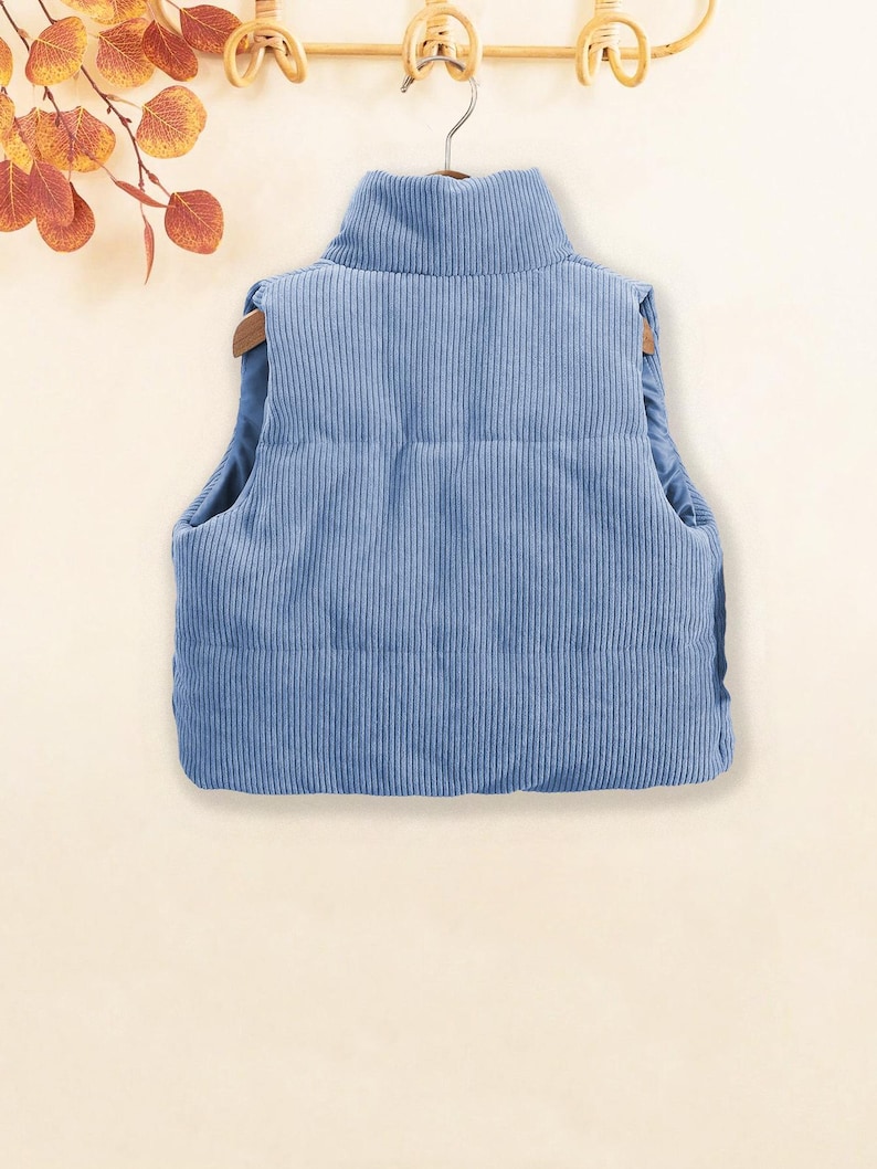 Puffer Vest Sewing Pattern for Kids, Puffer Vest, Kids Pattern, PDF ...