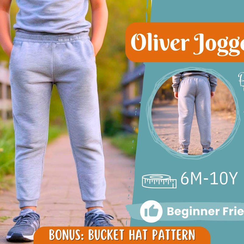 Joggers Pattern - Etsy