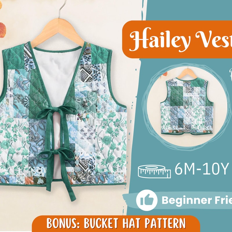 Quilt Vest - Etsy UK